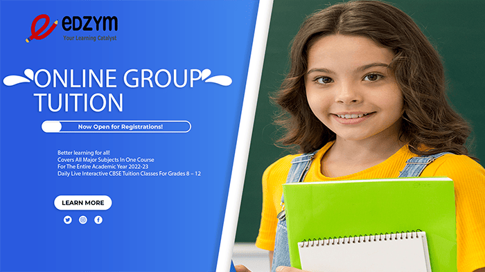 Best online tuition group classes for the CBSE and IGCSE Boards